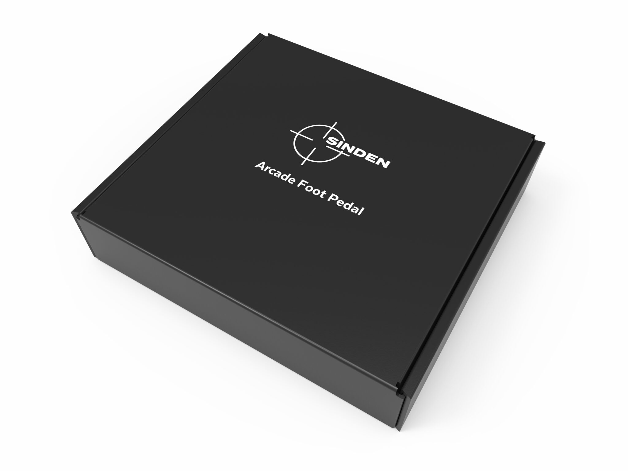 Sinden Arcade Pedal – Sinden Lightgun®